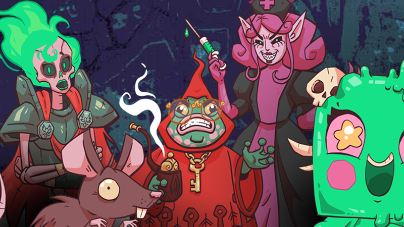Mops & Mobs: A Sweeping Dungeon Novel - Adventure X Steam Sale ...