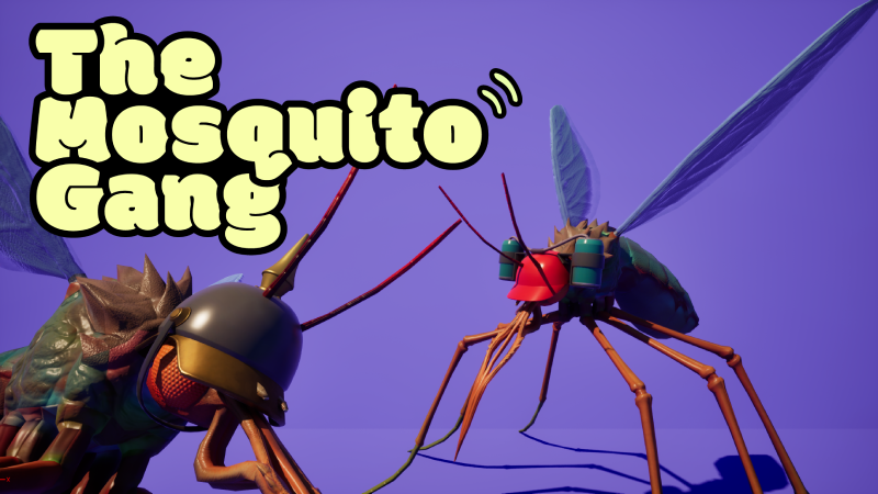 The Mosquito Gang - We pumped the mosquito! - Steam News