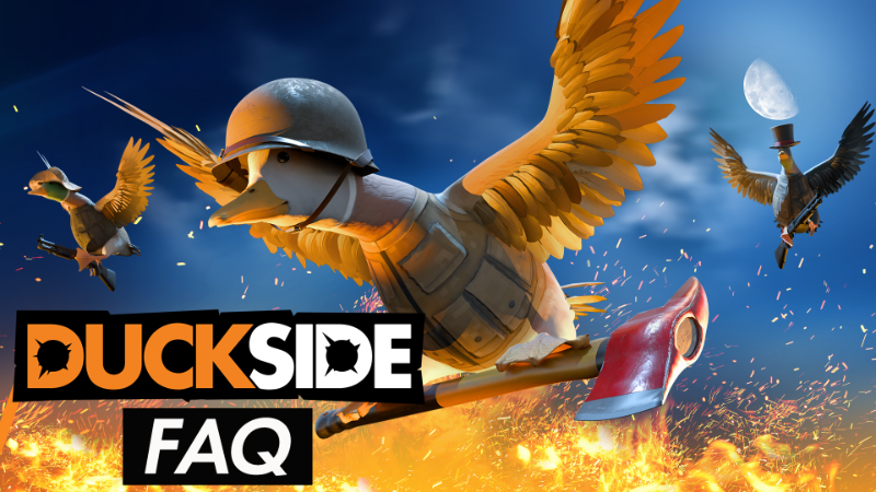 DUCKSIDE - DUCKSIDE FAQ - Steam News