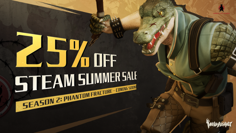 Wild Assault - Wild Assault Steam Summer Sale '25 Special Discount ...
