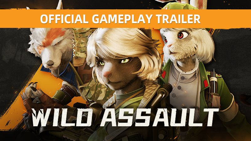 Wild Assault - Wild Assault Official Gameplay Trailer - Steam News