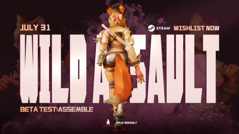 Wild Assault - Wild Assault Beta: Assemble is scheduled for July 31 ...