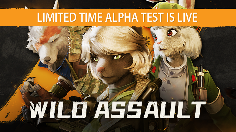 Wild Assault - Wild Assault Time Limited Alpha Test is LIVE - Steam News