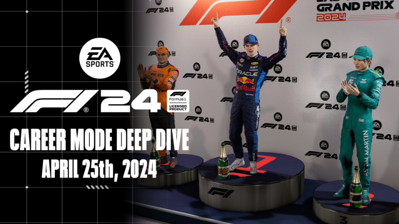 F1® 24 - Get Ready ! - Steam News