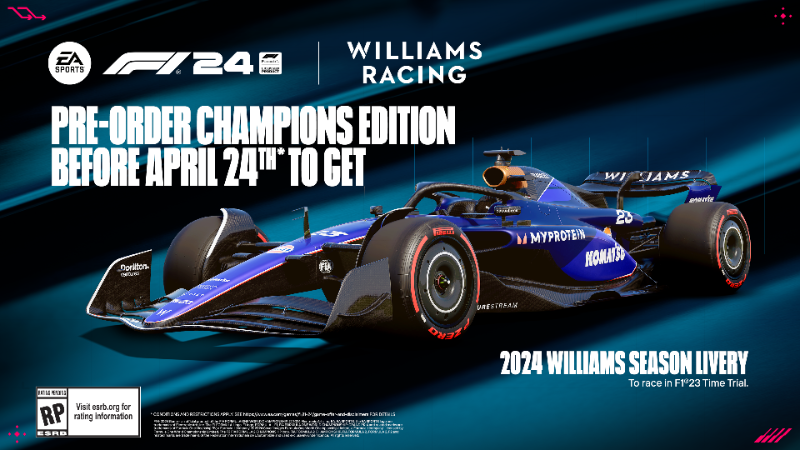 F1® 24 - Discover the Williams FW4 - Steam News