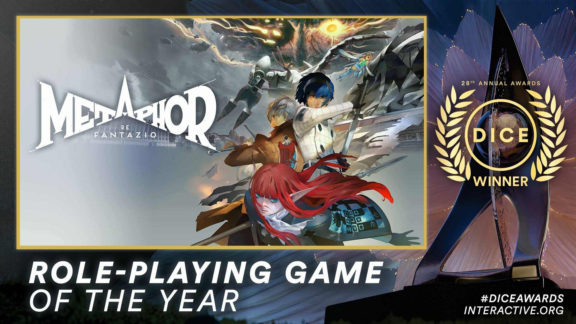 Metaphor: ReFantazio - ATLUS West