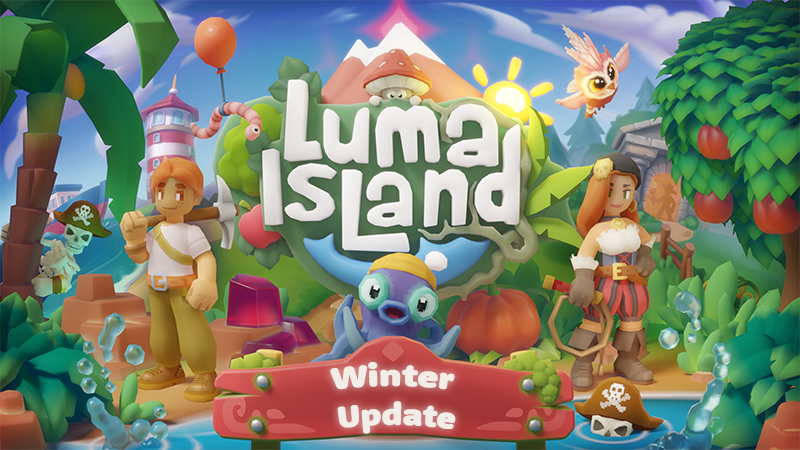 Steam :: Luma Island :: Luma Island Winter Update is here!