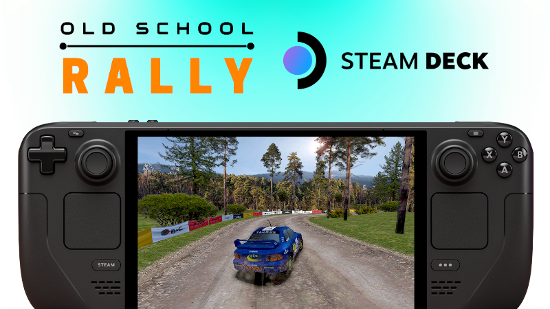 Steam :: Old School Rally :: Steam Deck is now fully supported!