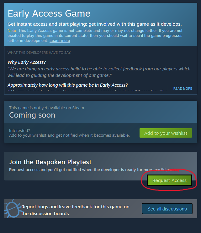 Steam Community :: Bespoken