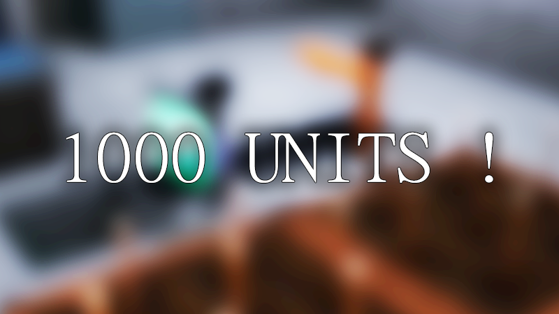 Dishwashing Simulator - 1000 Units Sold ! Thanks for the Support ...