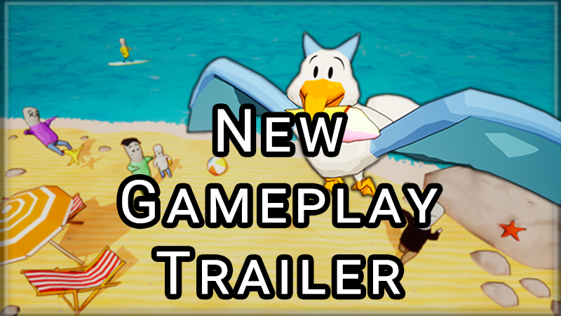 Goeland - Updated gameplay trailer for Goeland - Steam News