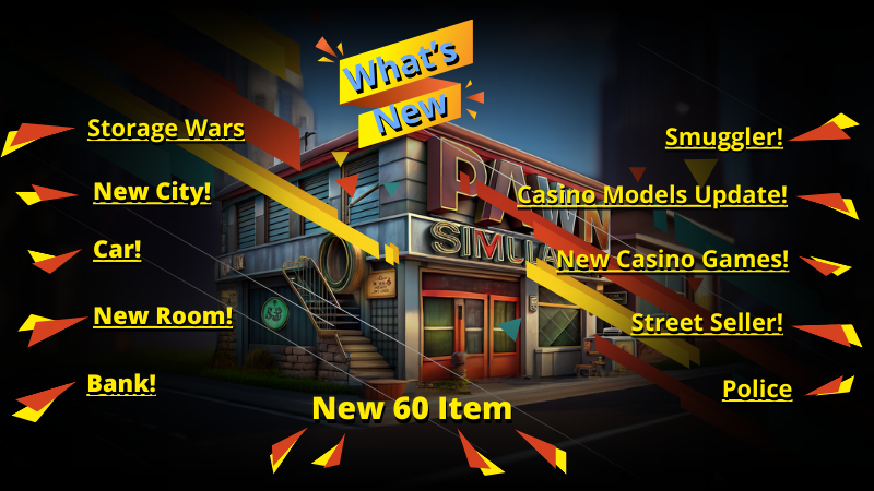 Pawn Simulator - What's News on RELEASE! - Steam News