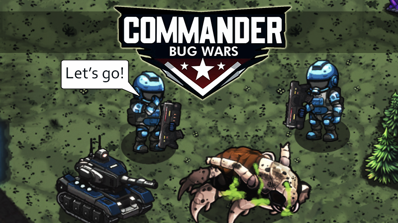 Steam Community :: Commander Bug Wars