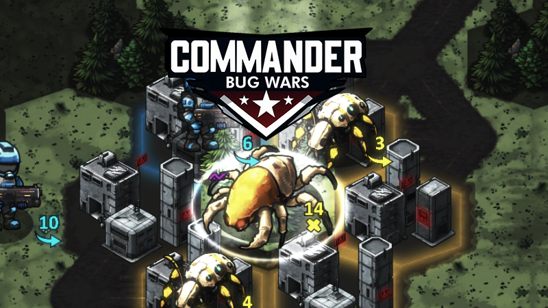 Commander Bug Wars - Commander Bug Wars #GameUpdate 3 - Steam News