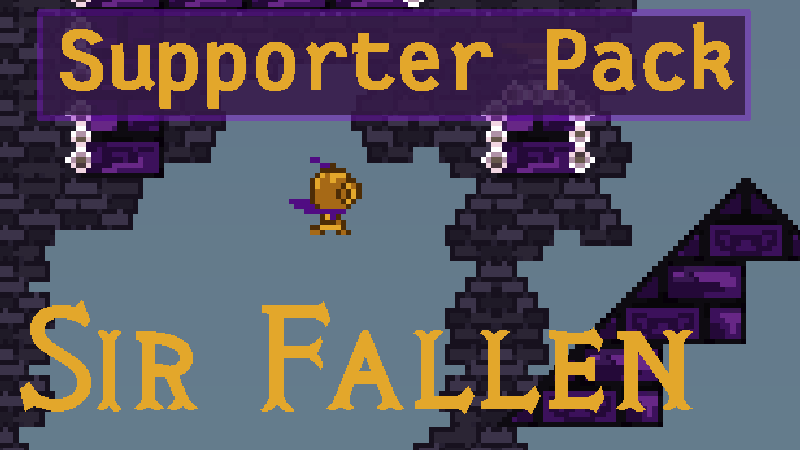 Steam :: Sir Fallen :: Sir Fallen: Supporter Pack Release