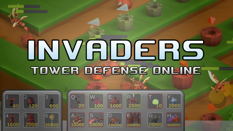 Invaders Tower Defense Online Playtest - Beta Test Available Again ...