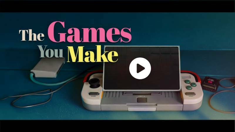 The Games You Make - The Games You Make Gameplay Teaser - Steam News