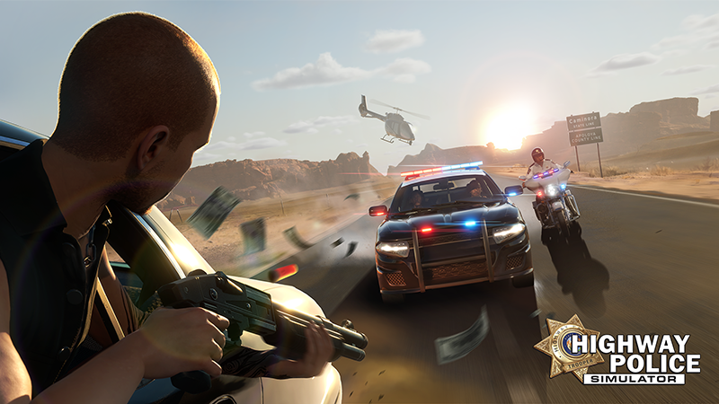 Highway Police Simulator - Key Art Reveal! - Steam News