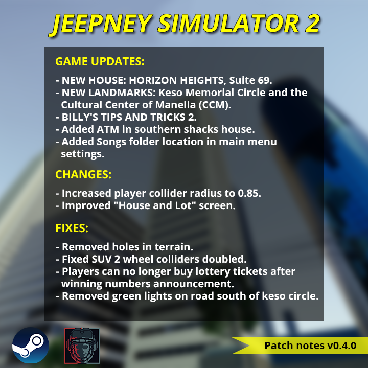Steam Community :: Jeepney Simulator 2