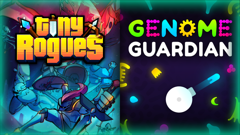 Genome Guardian - TINY ROGUES × GENOME GUARDIAN Bundle: 37% OFF ...
