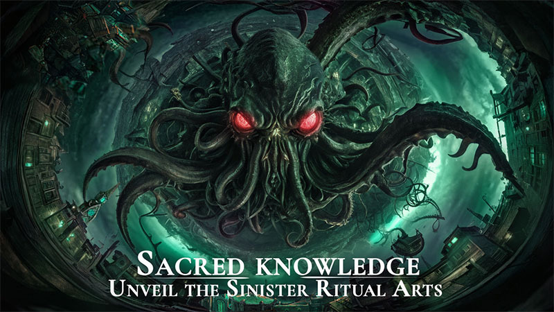 Worshippers of Cthulhu - Sacred Knowledge: Unveil the Sinister Ritual ...