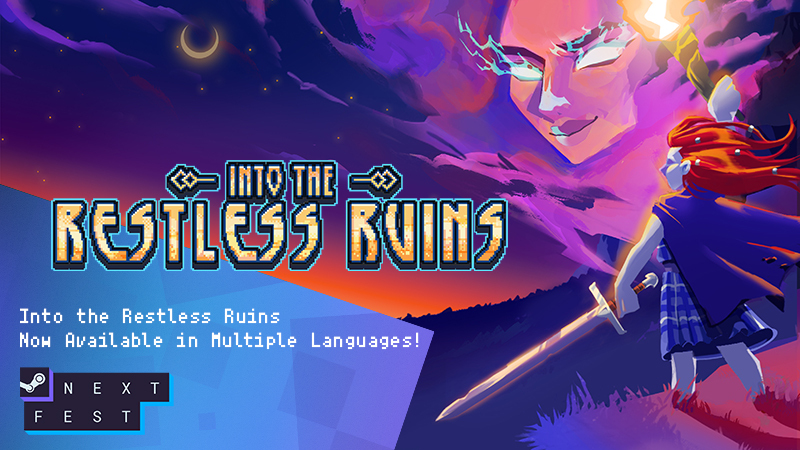 Into the Restless Ruins - Into the Restless Ruins Now Available in ...