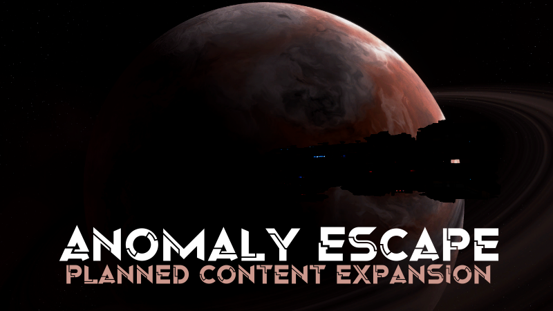 Anomaly Escape - New Expansion for Anomaly Escape - Steam News
