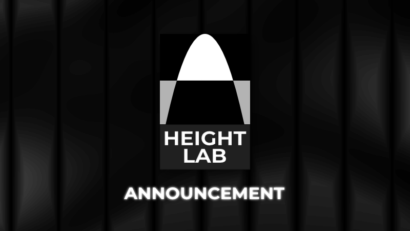Height Lab - An update is coming Friday, May 17th - Steam News
