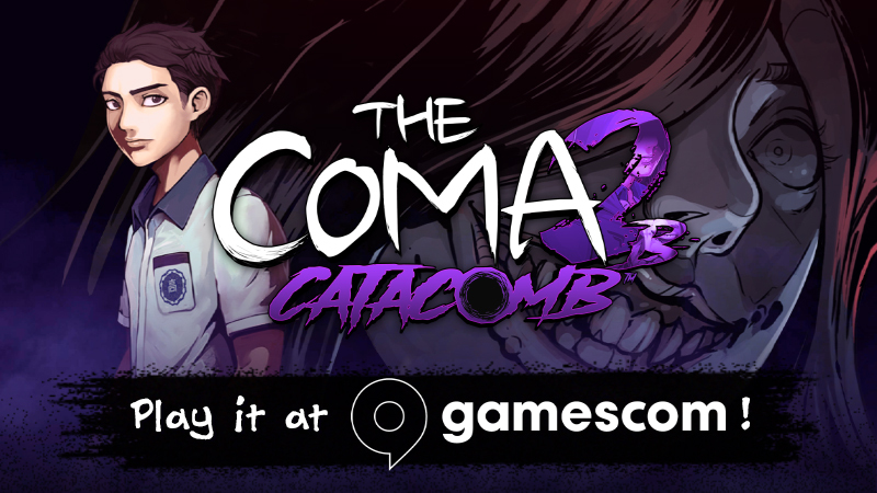 The Coma 2B: Catacomb - 🔪 Play The Coma 2B: Catacomb Demo at gamescom ...