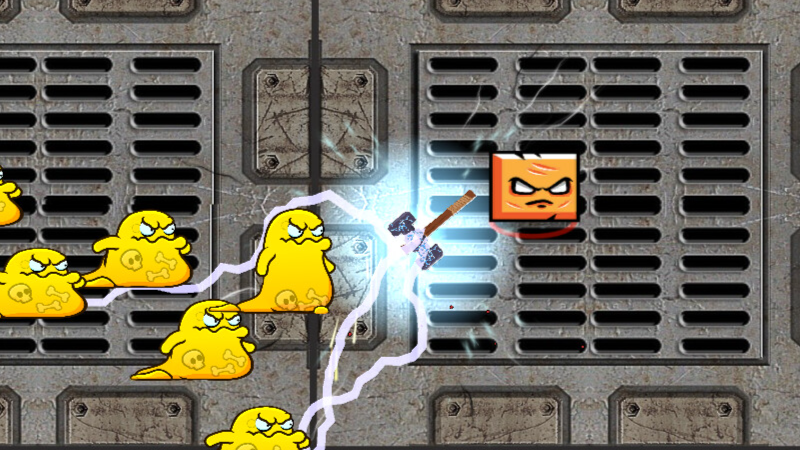 Slime Mayhem - Slime Mayhem - Mythical Weapons DLC released! - Steam News