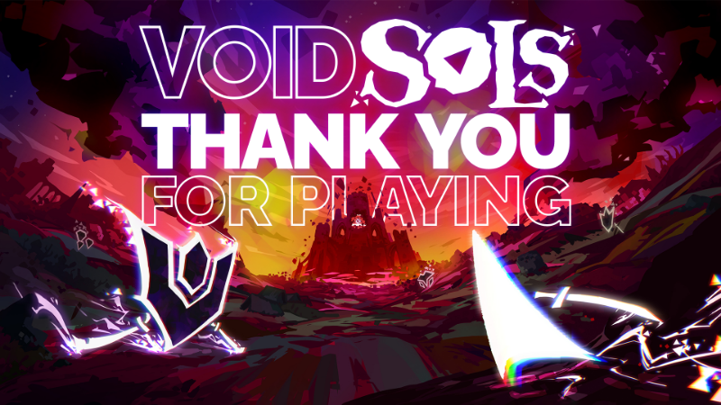 Void Sols - Void Sols | End of Demo - Steam News