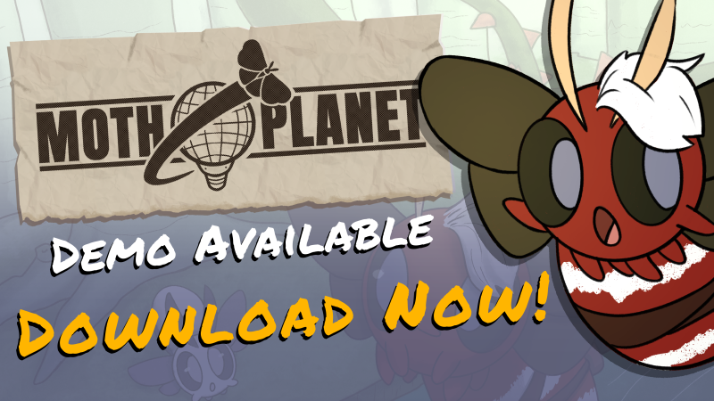 Moth Planet - Moth Planet Demo now Available! - Steam News