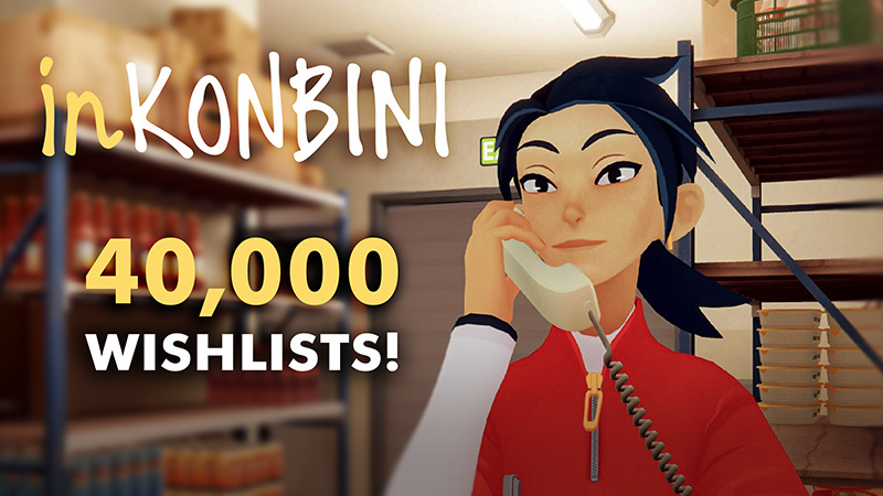 Steam :: inKonbini :: 40,000 players wishlisted inKONBINI in the first ...