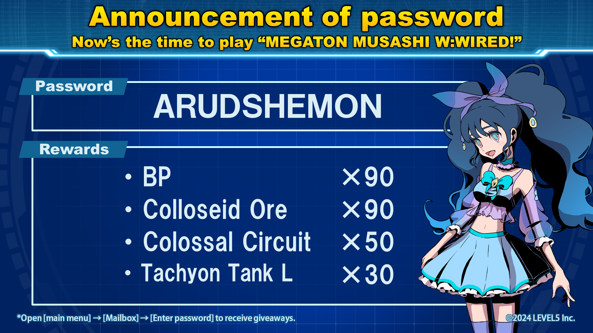 Steam Community :: MEGATON MUSASHI W: WIRED