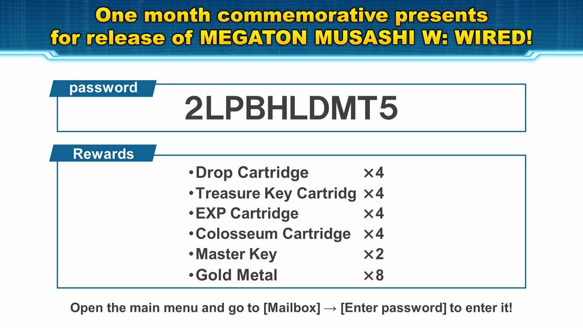 Steam Community :: MEGATON MUSASHI W: WIRED