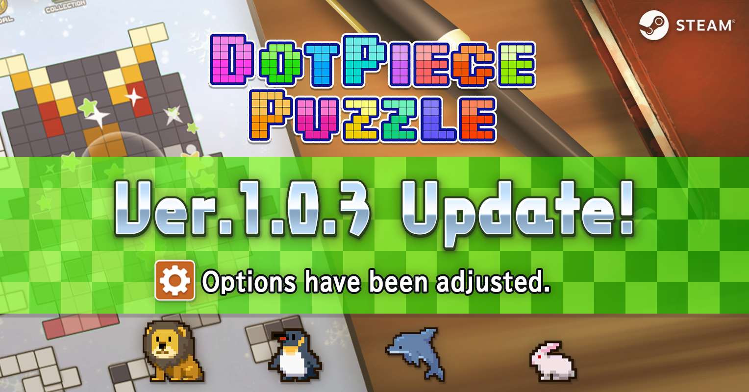 Steam Community :: Dot Piece Puzzle - Dotpicture