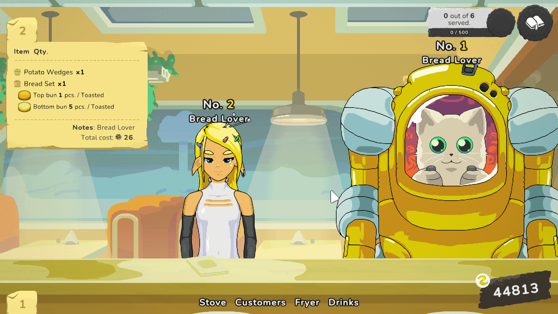 Steam Community :: Galaxy Burger