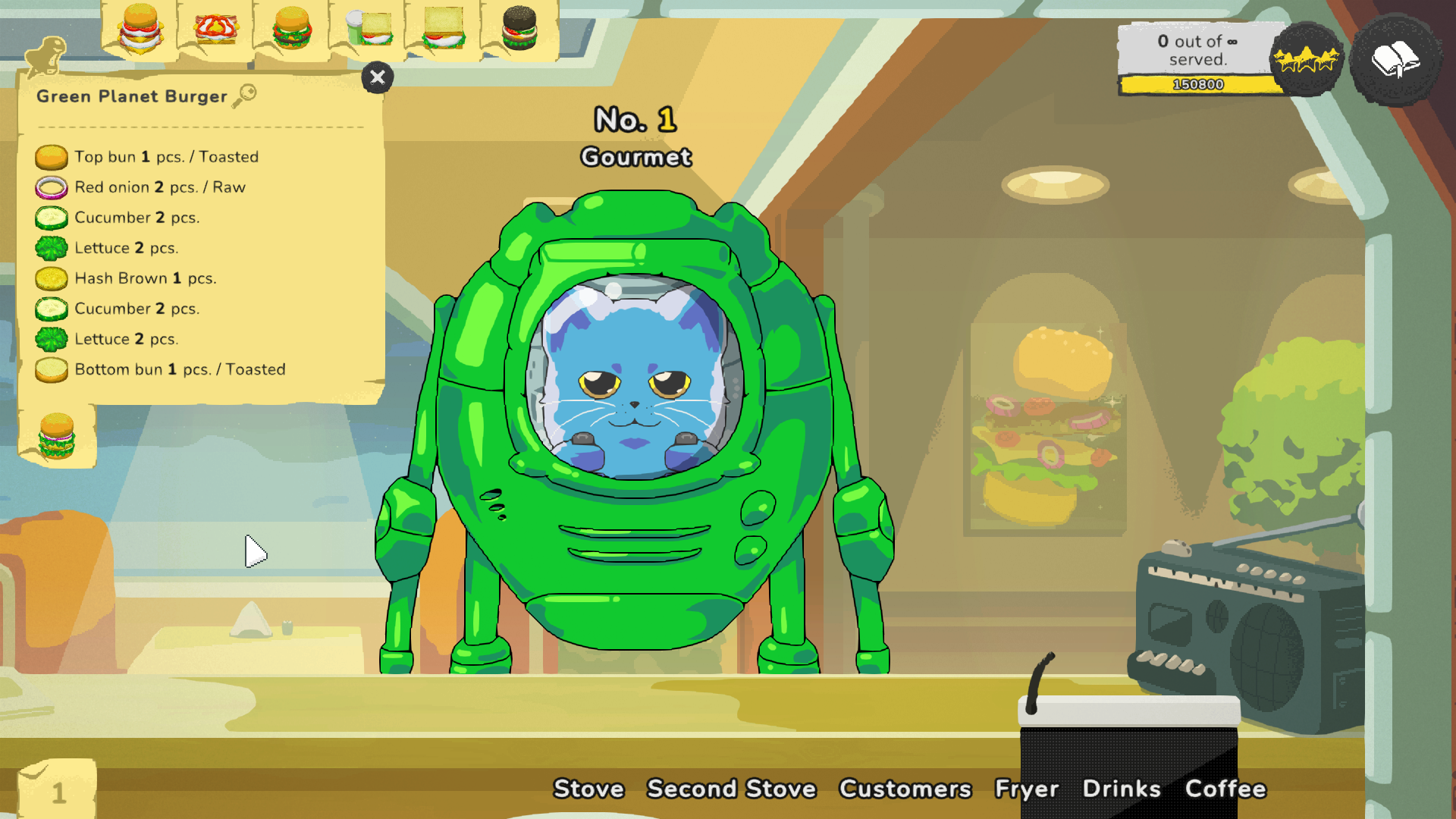 Steam Community :: Galaxy Burger