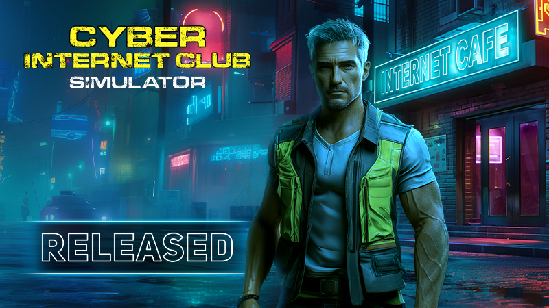 CYBER INTERNET CLUB SIMULATOR - Build Your Cyber Sanctuary: CYBER ...