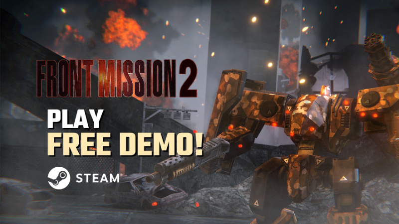 FRONT MISSION 2: Remake - The new patch for the demo is now live ...