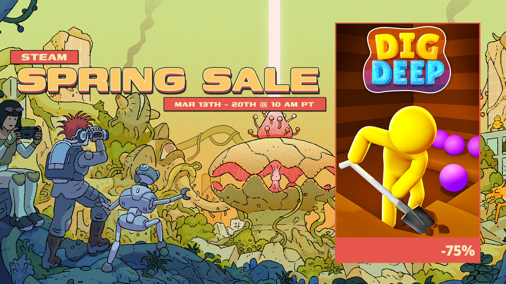 Steam Community :: Dig Deep