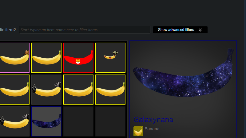 Banana - Galaxyevent - Steam News
