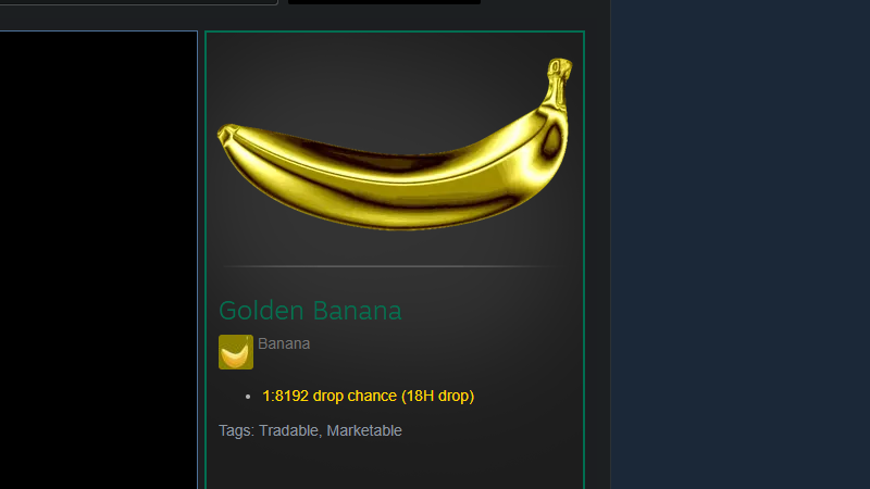 Banana - Golden Banana / Diamond Banana - Steam News