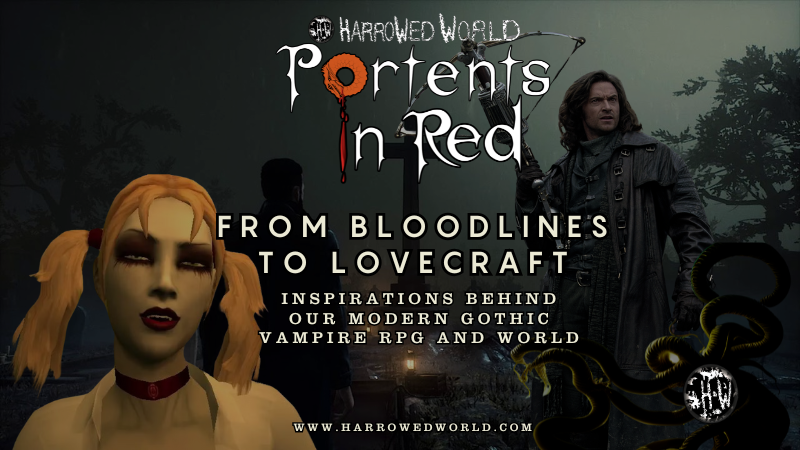 Harrowed World: What's Past Is Portents - Gothic Vampire Visual Novel ...