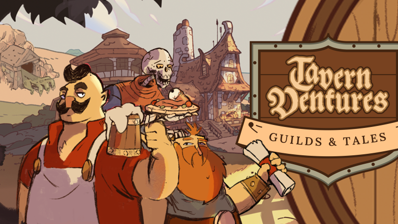 Tavern Ventures: Guilds & Tales - New look for Tavern Ventures - Steam News