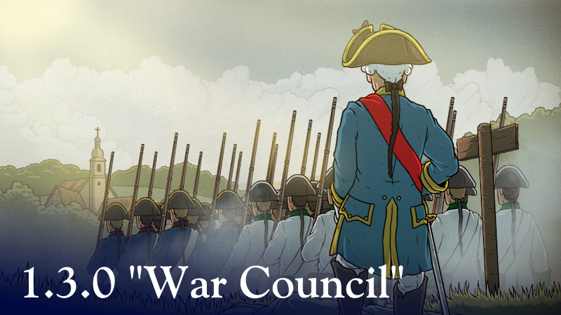 Master of Command - Update v1.3.0 "War Council" - Steam News