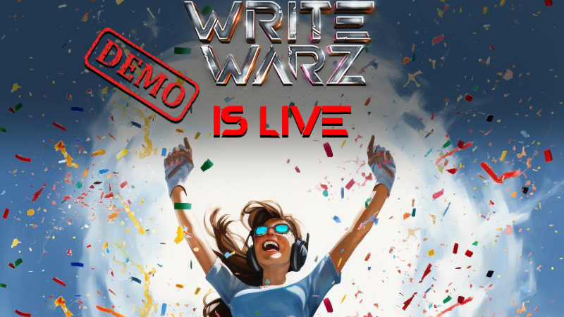 Write Warz - Thank You for an Amazing Start! Join Us for More Write Warz Adventures - Steam News