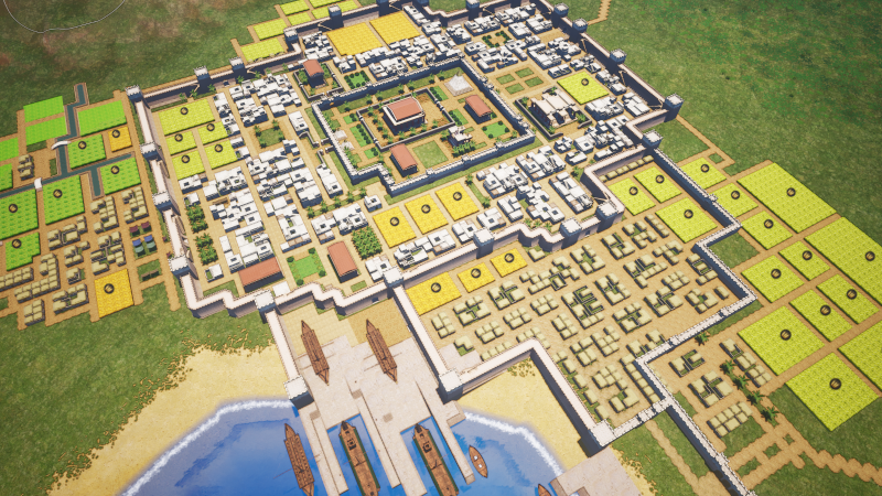 Primordial Nation - Pre-Alpha Development - Style Update & City ...