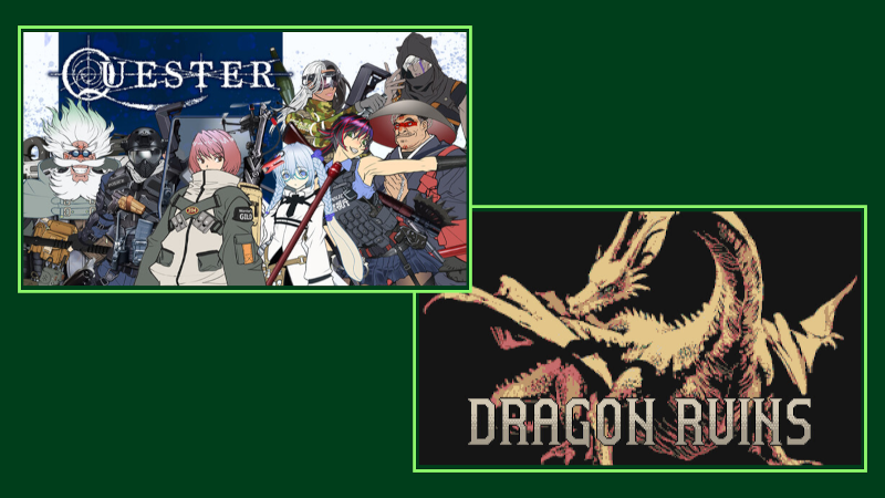 Dragon Ruins - QUESTER + Dragon Ruins Bundle Available! - Steam News