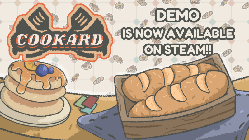 Steam :: Cookard :: Cookard Demo is Here!